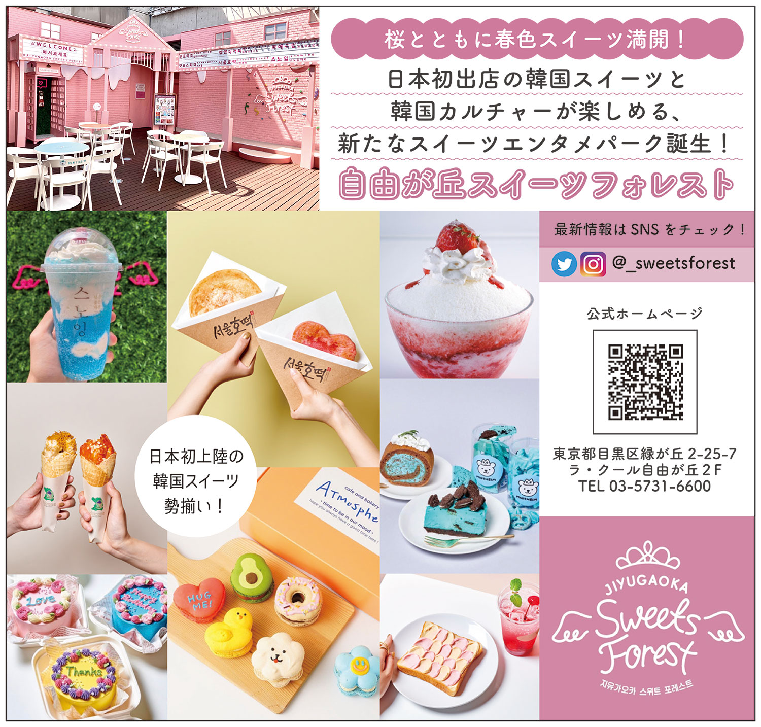 自由が丘スイーツフォレスト | 情報紙ターミナル